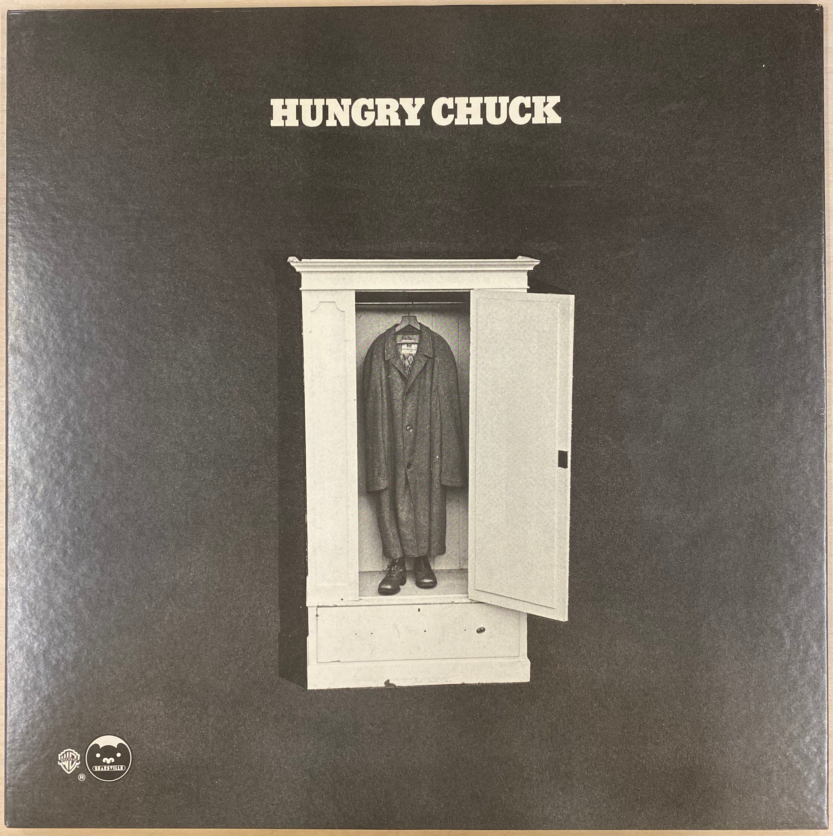【中古LP】Hungry Chuck - Hungry Chuck – CELLAR RECORDS