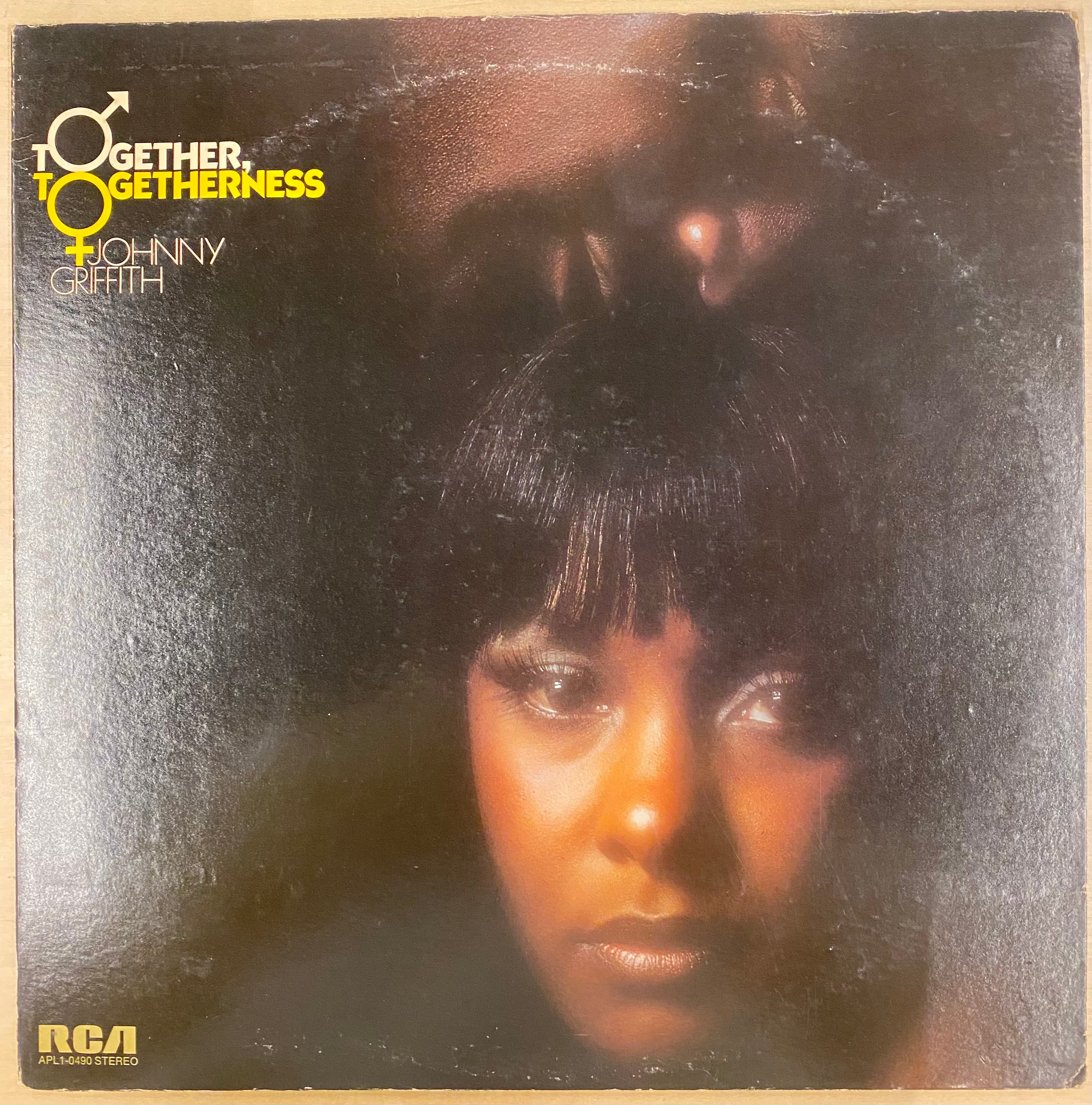 【中古LP / USオリジナル】Johnny Griffith - Together, Togetherness – CELLAR RECORDS