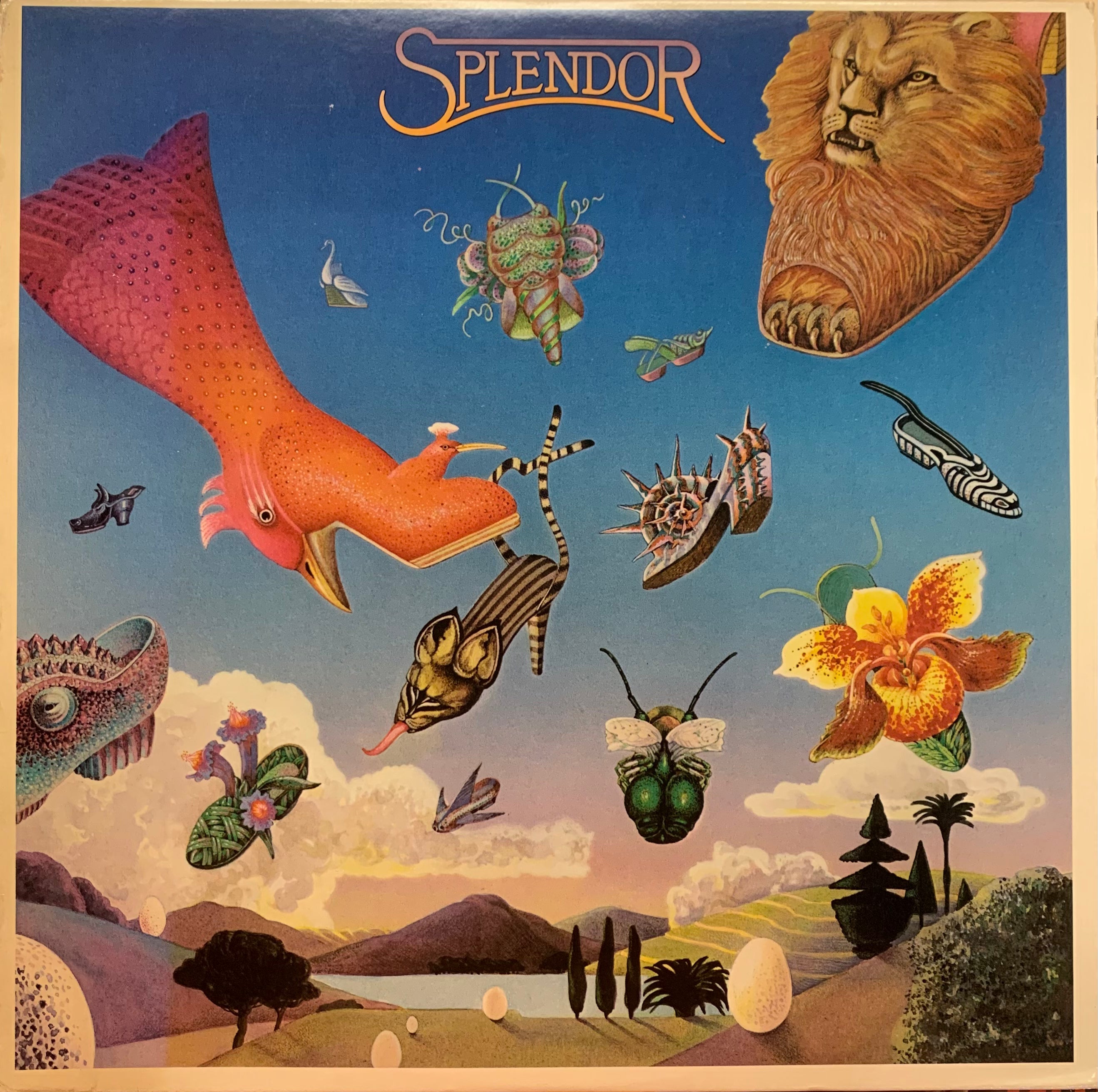 【USED, US Orig】Splendor - Splendor (LP) – CELLAR RECORDS