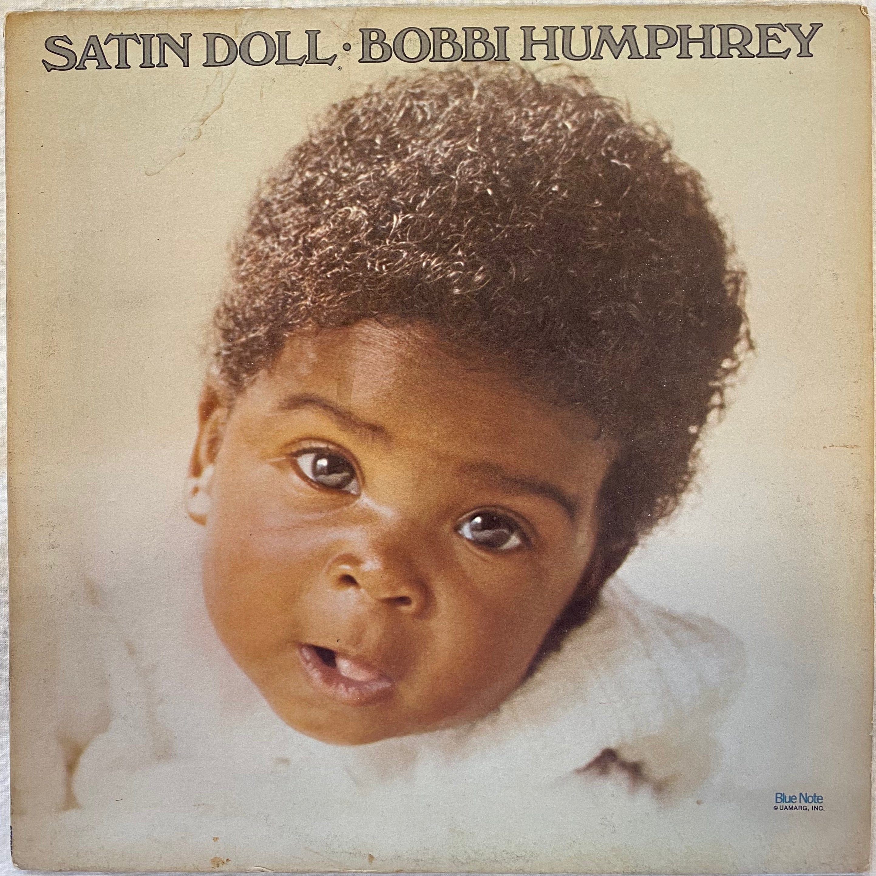USED Bobbi Humphrey Satin Doll LP CELLAR RECORDS USED Bobbi Humphrey Satin Doll LP CELLAR RECORDS