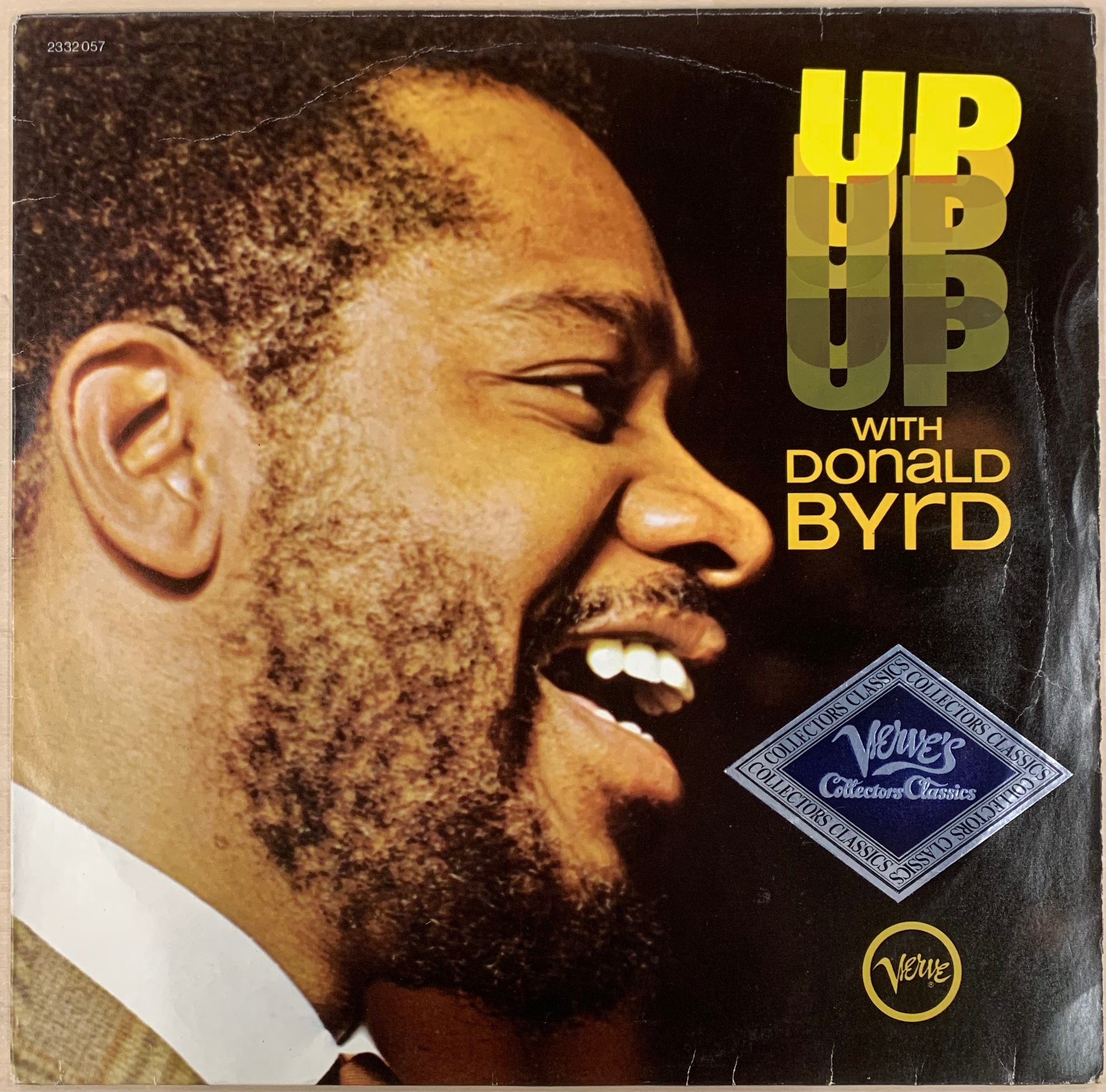 【USED】Donald Byrd - Up With Donald Byrd (LP) – CELLAR RECORDS