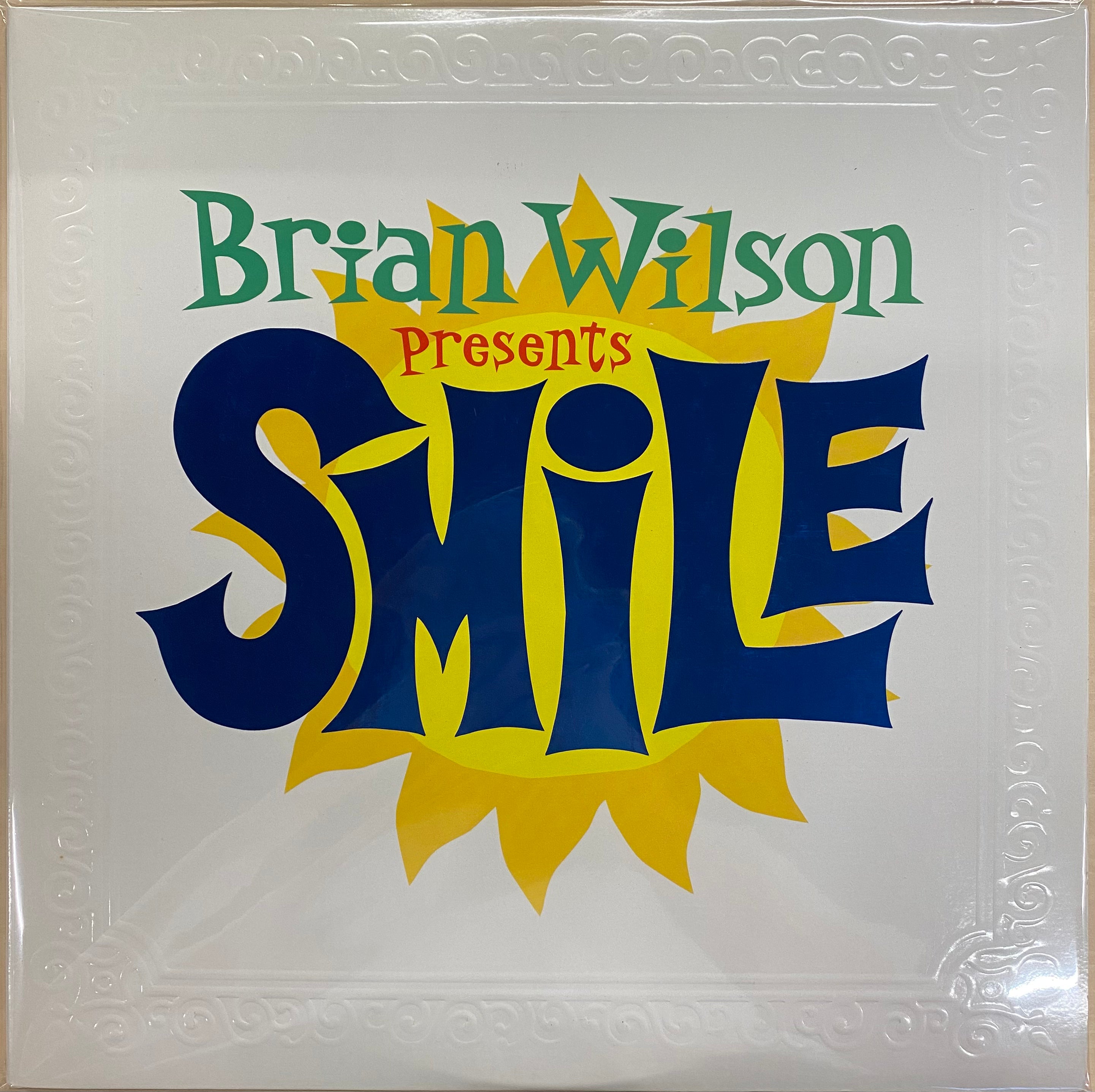 【中古LP】Brian Wilson - Brian Wilson Presents Smile – CELLAR RECORDS