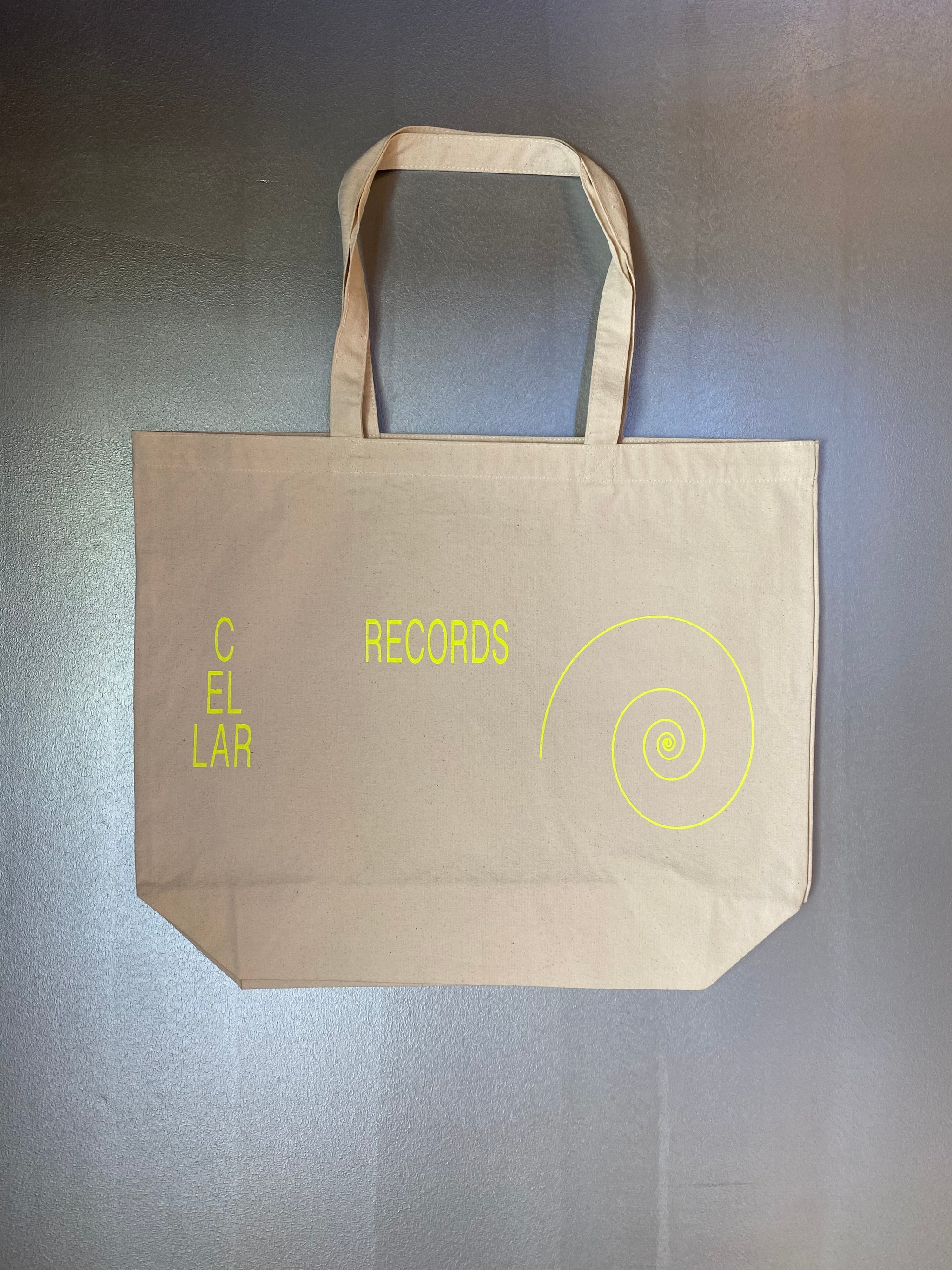 CELLAR RECORDS オリジナル・トートバッグ