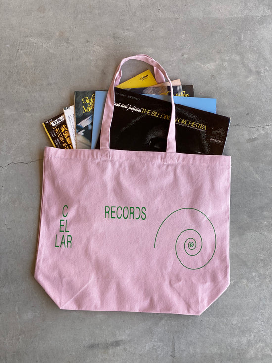CELLAR RECORDS オリジナル・トートバッグ